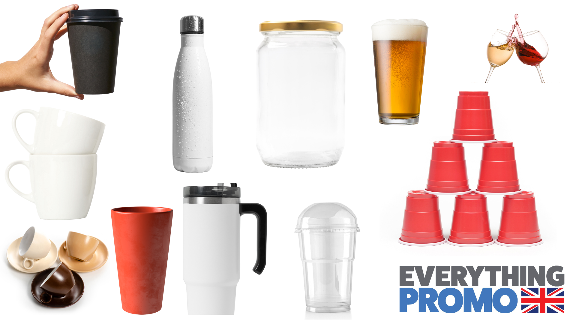 The History and Growth Of Promotional Drinkware Items – EverythingPromo